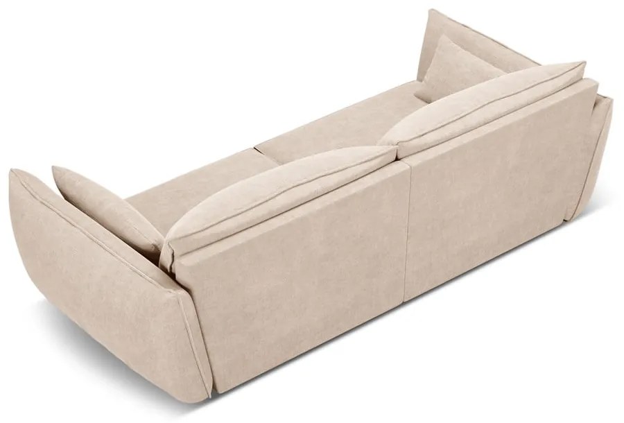 Béžová pohovka 208 cm Vanda – Mazzini Sofas