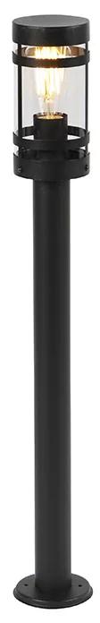 Moderní venkovní lampa černá 80 cm IP44 - Gleam