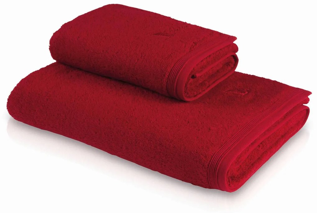 SUPERWUSCHEL ručník 60x110 cm rubínový