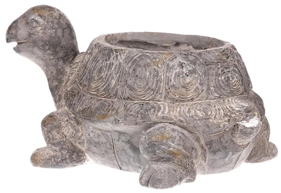Želva, obal na květiny, magneziová keramika ALA746