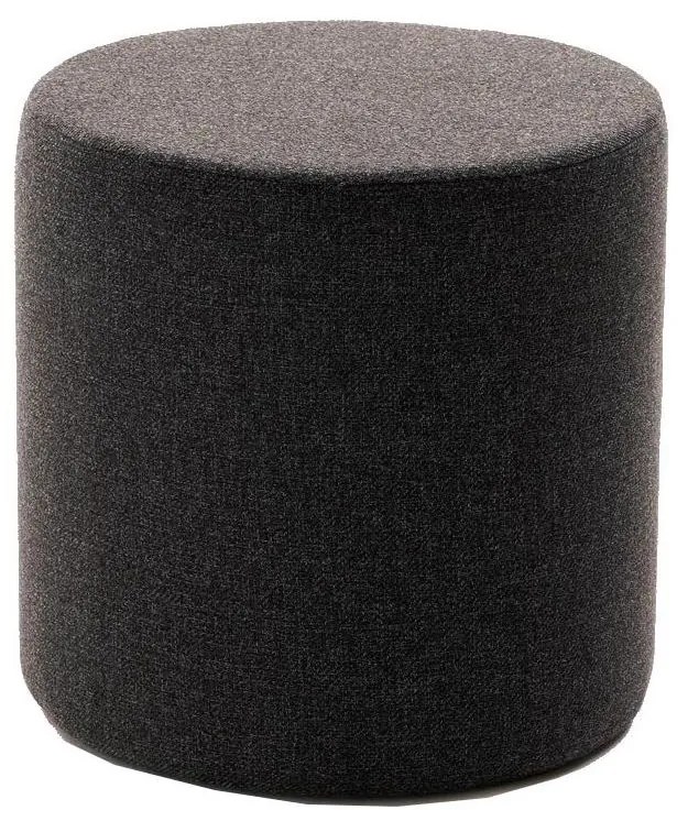 Asir Taburet RONDO pr. 40 cm tmavě hnědá 825BLC5111
