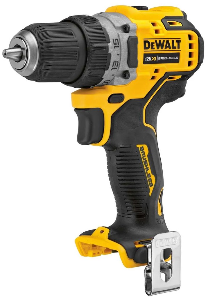 DeWALT - 12V AKU vrtačka, bez baterie a nabíječky DCD701N