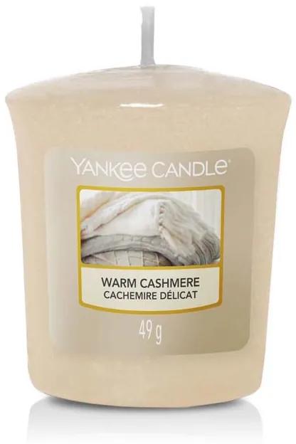 Yankee Candle - votivní svíčka Warm Cashmere (Hřejivý kašmír) 49g