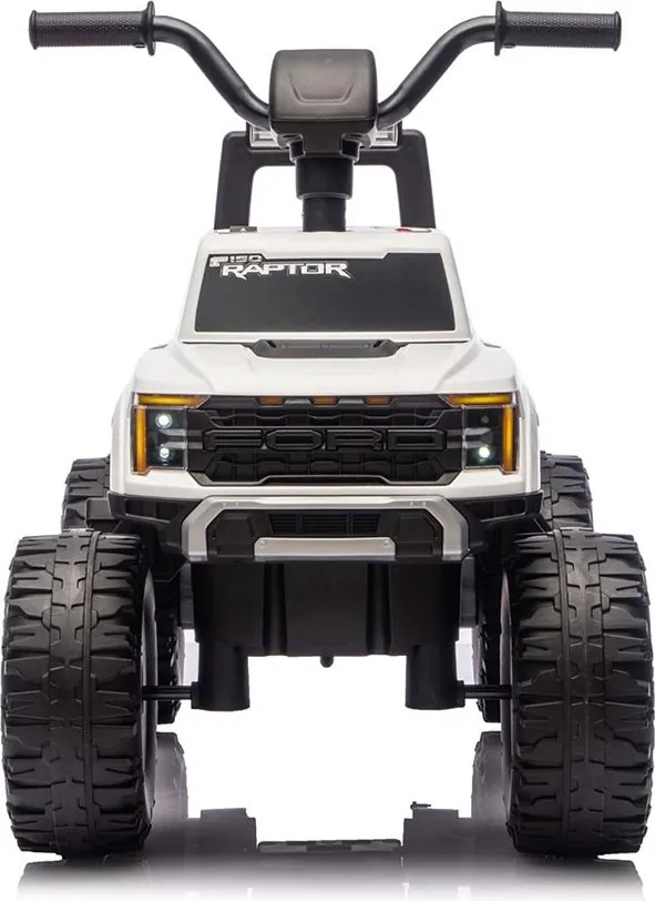 Elektrická čtyřkolka Milly Mally Ford F-150 Raptor white