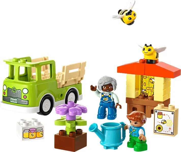 LEGO DUPLO 10419 Péče o včelky a úly