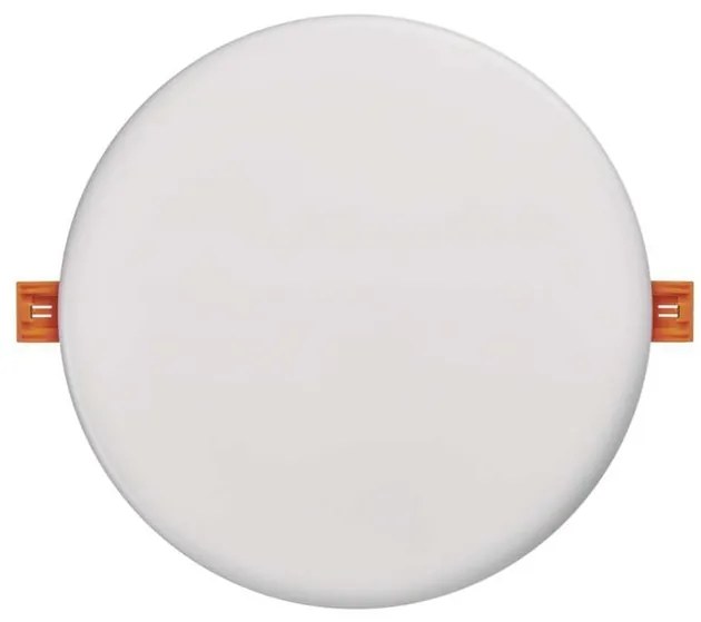 LED panel 185mm, kruhový vestavěný bílý, 18W neutr. b., IP65 71802