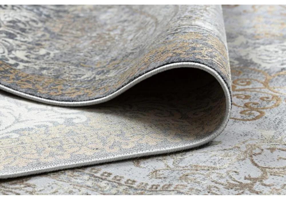 Kusový koberec Azra šedý 154x220cm