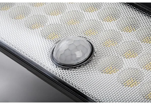 Rabalux 77129 - LED Solární reflektor se senzorem ZAVOD LED/8W/3,7V 1800mAh IP65