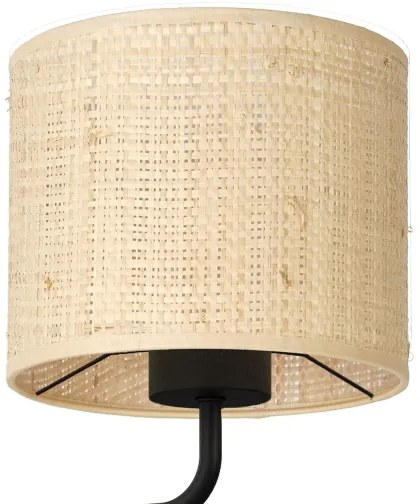 Nástěnná lampa RATTAN 1xE27/60W+1xG9/8W/230V ratan