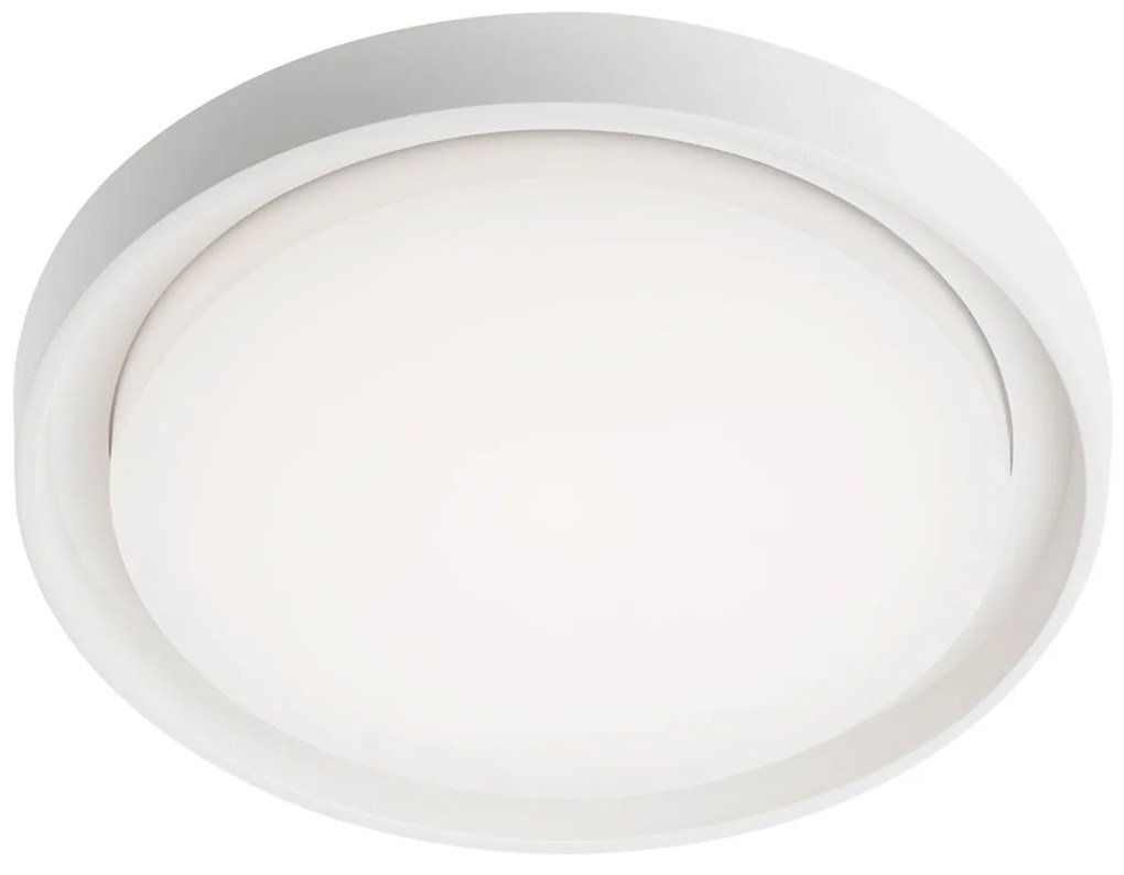 Redo 9183 stropní LED svítidlo Bezel matně bílé, 30W, 3000K, ø34cm