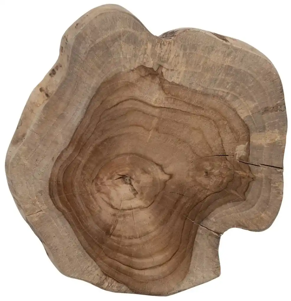 Odkládací stolek Přírodní Dřevo Pařez | BIANO