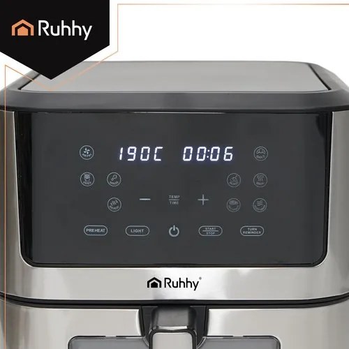 Horkovzdušná fritéza Ruhhy 25512 Air Fryer XXL 8L