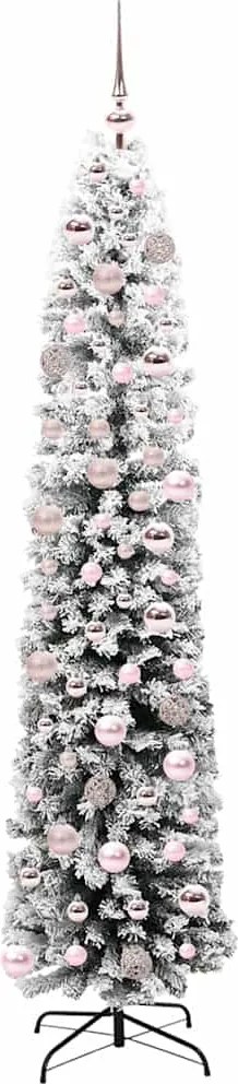 Umělý vánoční stromeček Zelená 180 cm PVC, ocel a plast 3395020