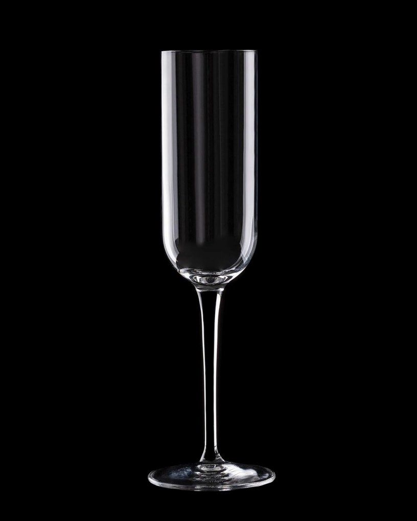Sklenice na šampaňské Elegante 4ks. 210ml