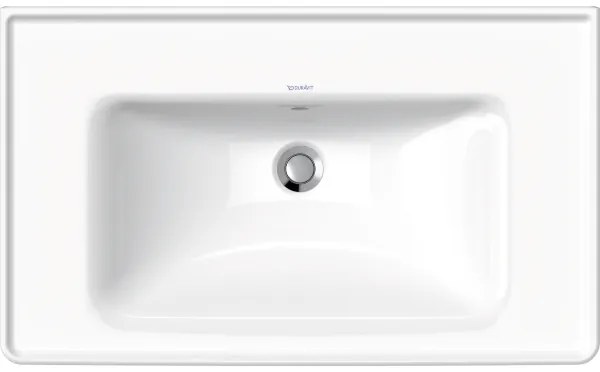 Duravit 2367800060 - Závěsné umyvadlo D-NEO 80x48 cm keramika/lesklá bílá