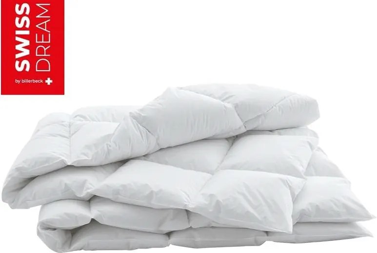 Dauny Přikrývka Swiss Dream Caro Medium Classic 90 Rozměr: 140 x 200 cm, Medium (540 g)