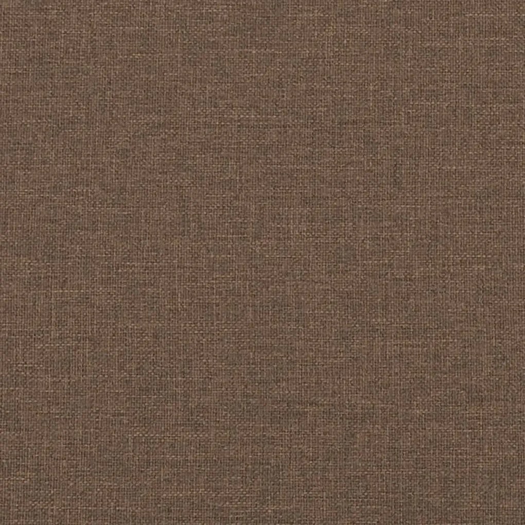 2dílná sedací souprava s poduškami hnědá textil 3202121
