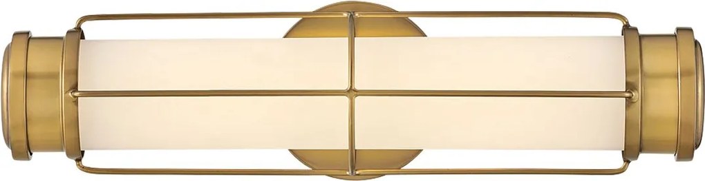 Elstead SAYLOR S koupelnové světlo IP44 mosaz 43 cm LED 19W 912 lm