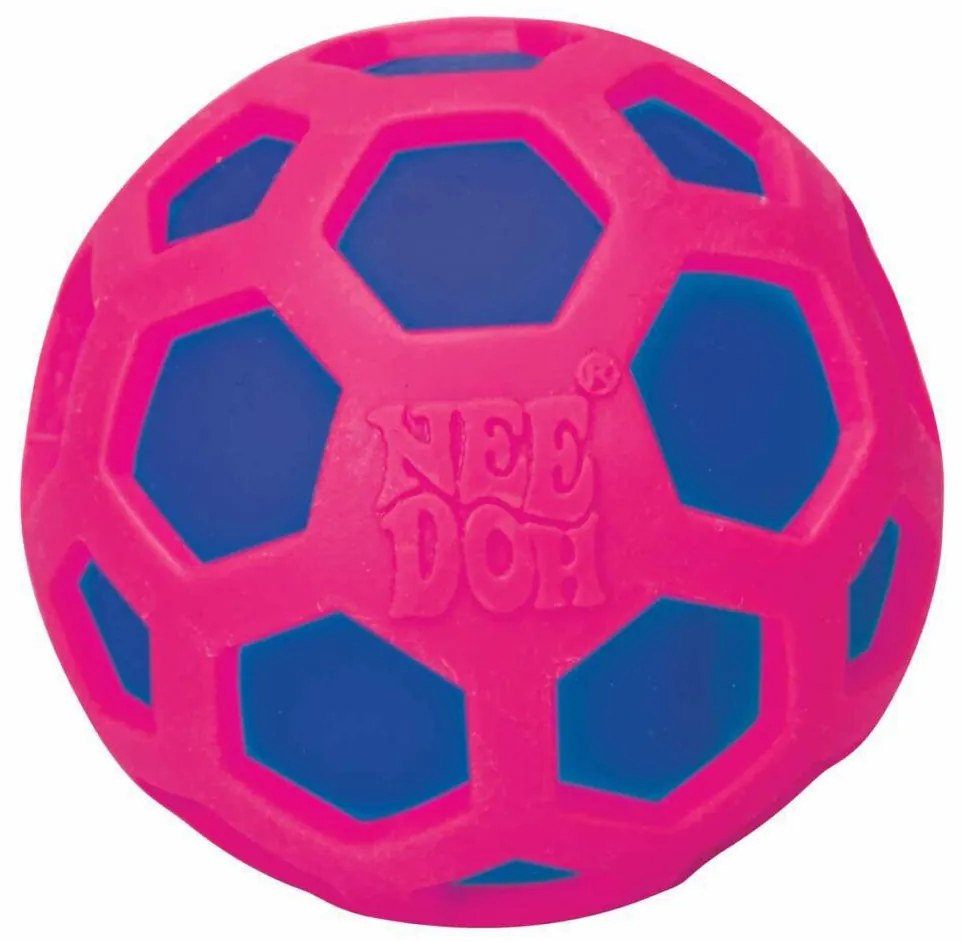 Schylling Antistresový míček i hračka Needoh Modrá/žlutá