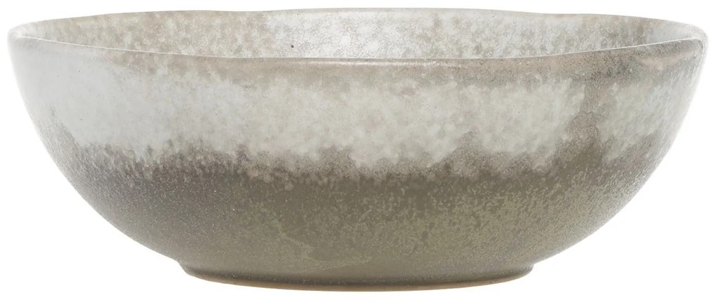 Béžovo-šedá rustikální mísa Valence Dusty Stone - Ø 20*7 cm / 1045 ml