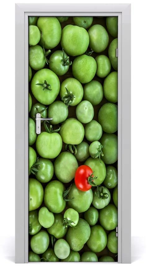 Fototapeta na dveře samolepící červené rajče 95x205 cm