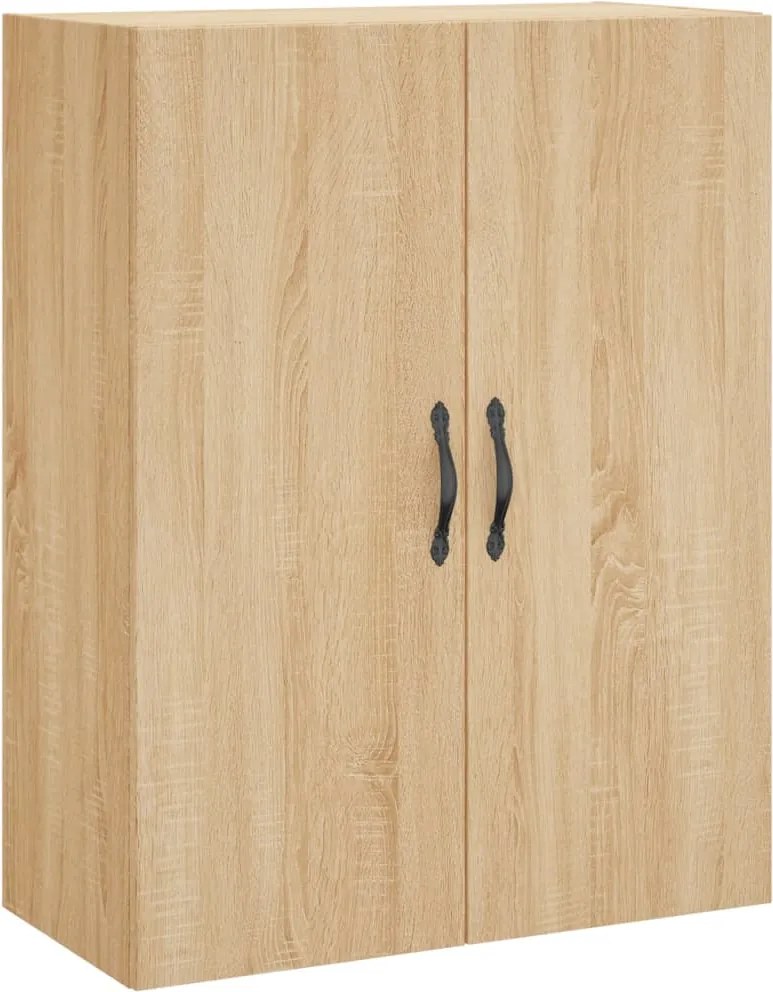 Skříň highboard dub sonoma 69,5 x 34 x 180 cm kompozitní dřevo 3198180