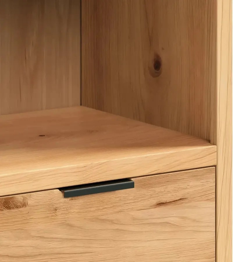 furniture-nabytek.cz - Obývací stěna Sidora divoký dub