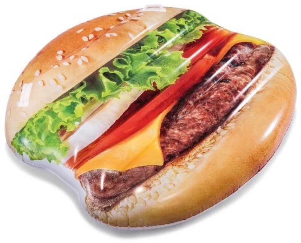 Intex 58780 nafukovací matrace hamburger
