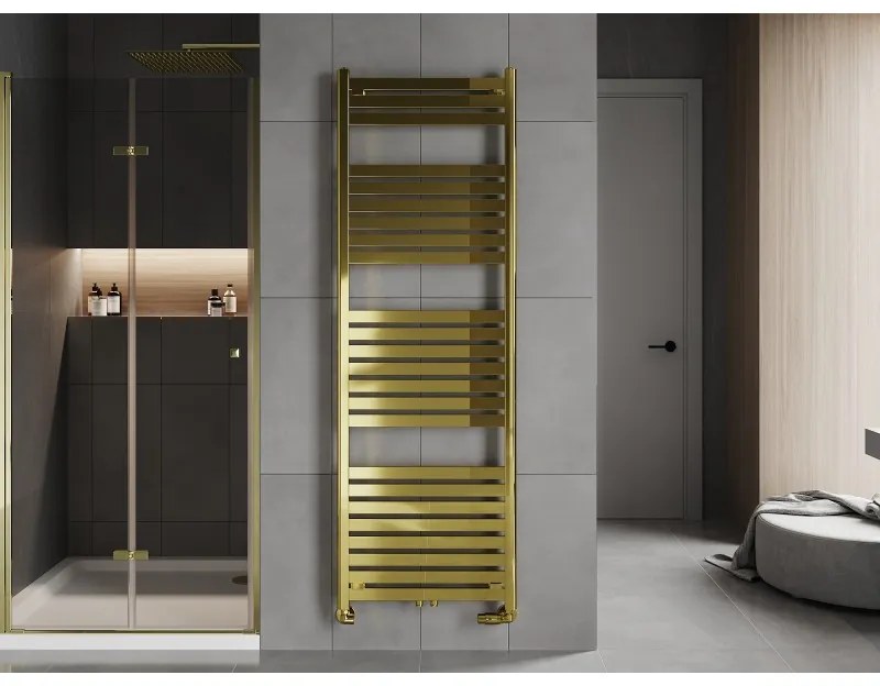 Mexen Uran, topné těleso 1800x600 mm, 729 W, zlatá lesklá, W105-1800-600-00-50