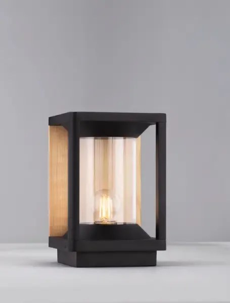 Venkovní lampa Pacific 22 dřevo
