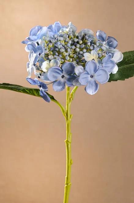 Paramit GERMAN HYDRANGEA Aranžovací květina modrá 45 cm
