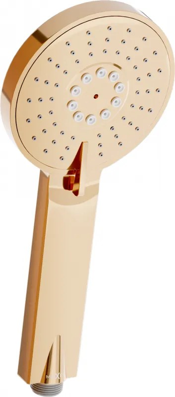 Mexen příslušenství, Ruční sprcha R-40, 3-funkční, růžovo-zlatá, 79540-60