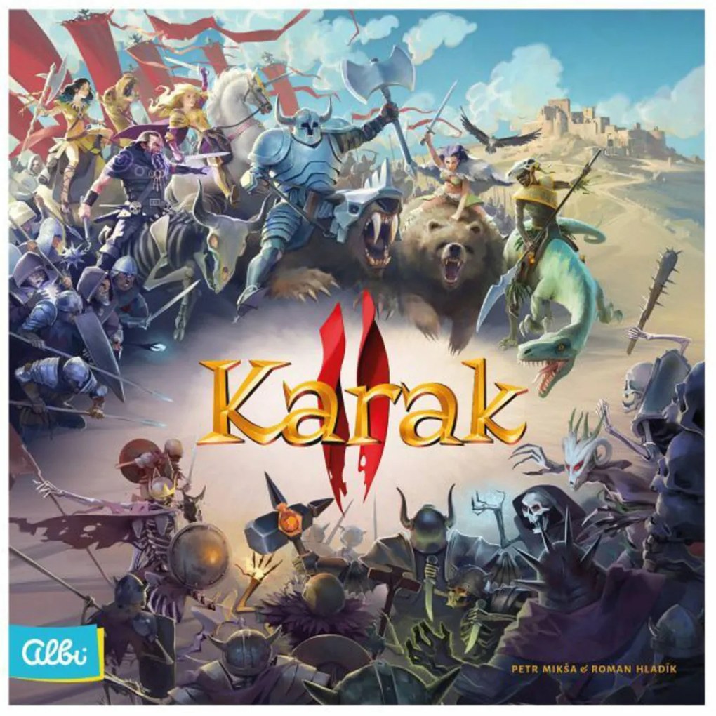 ALBI HRA Karak 2 *SPOLEČENSKÉ HRY* alrqm
