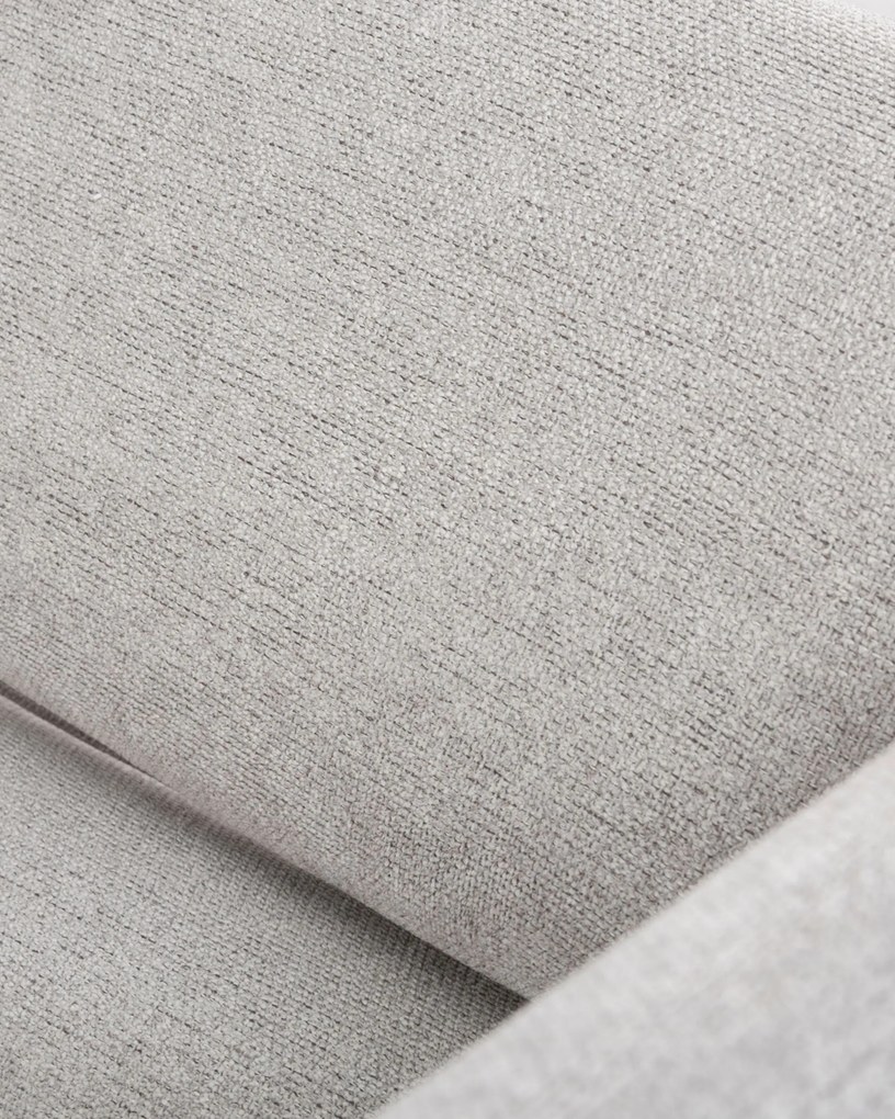 Pohovka Randers grey levostranná