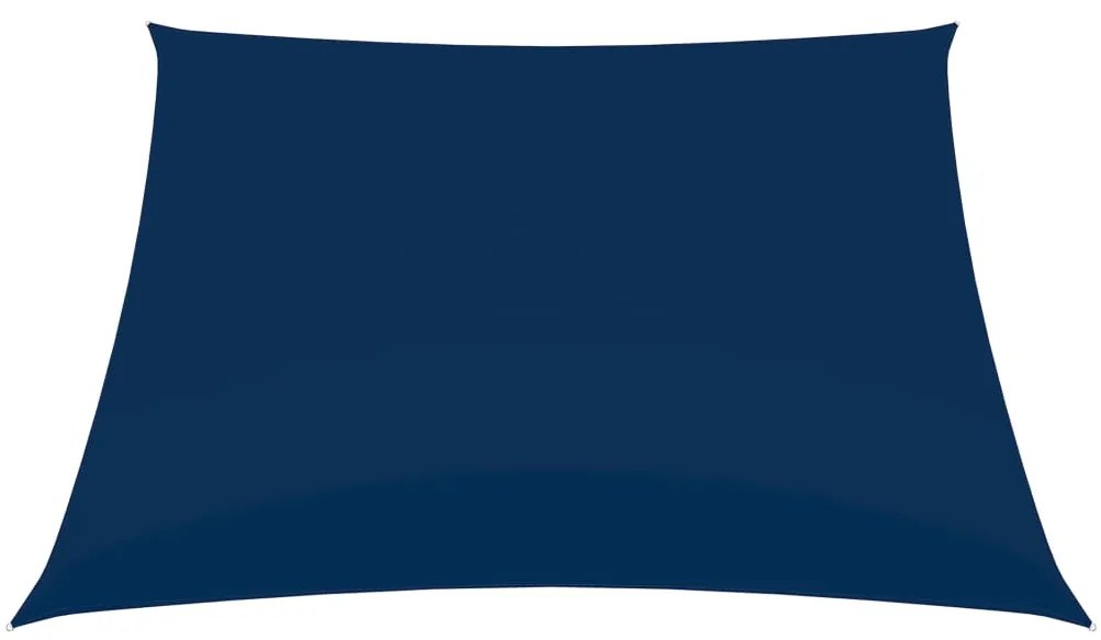 vidaXL Stínící plachta oxfordská látka čtvercová 2 x 2 m modrá