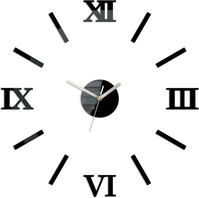 Moderní nástěnné hodiny NUMBER NH024