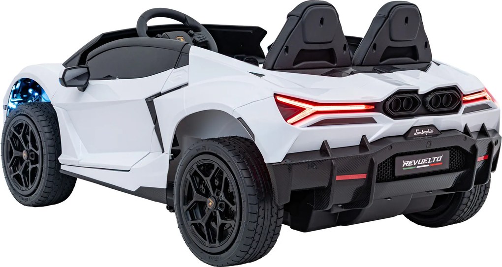 Ramiz Vozidlo Lamborghini Revuelto XL STRONG bílé