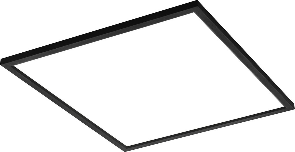 XXXLutz STROPNÍ LED SVÍTIDLO, 59,5/59,5/5 cm Eglo - Stropní svítidla - 003348229402