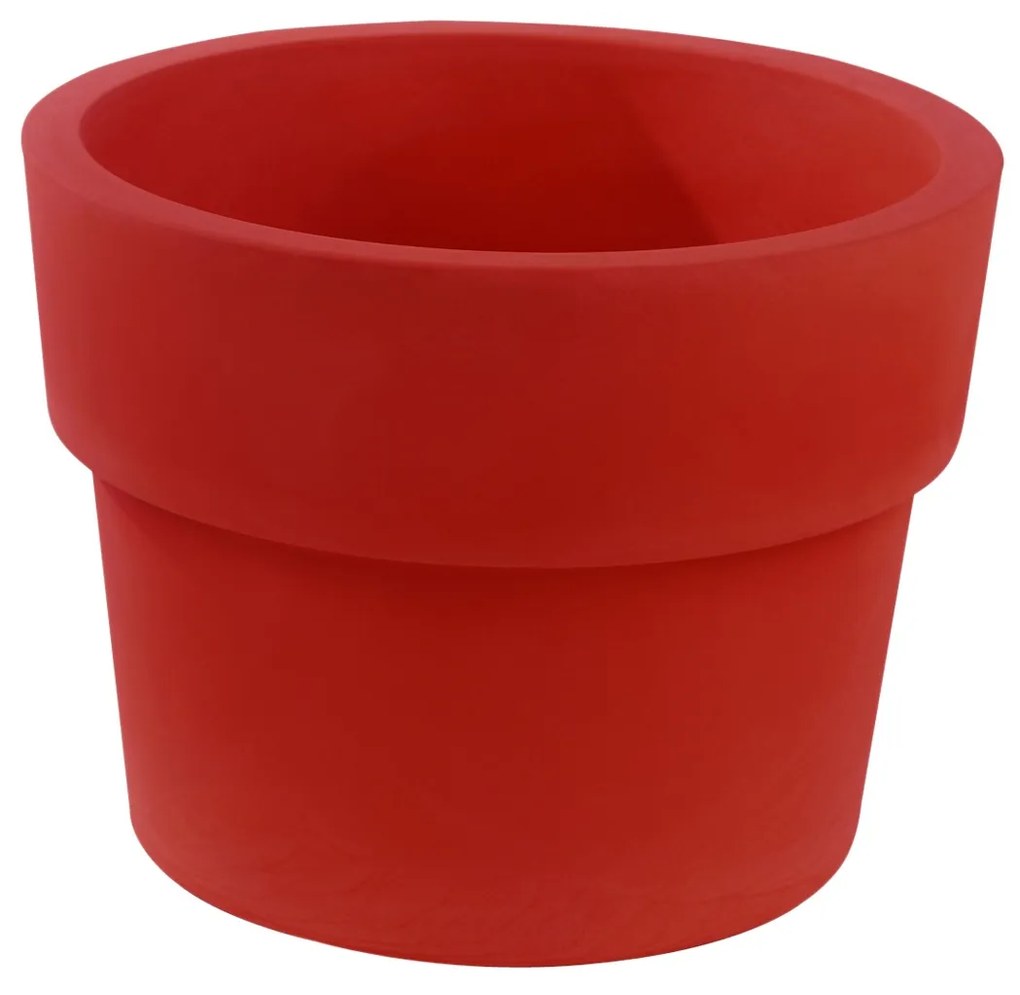 VONDOM - Květináč VASO Simple 45x34 - červená