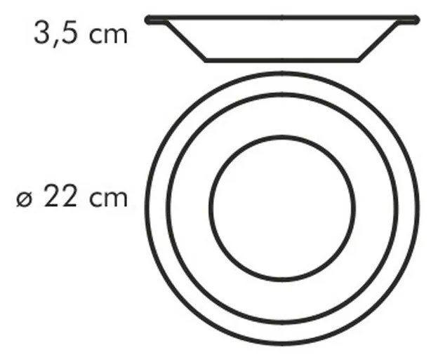 TESCOMA Hluboký talíř GUSTITO ø 22 cm