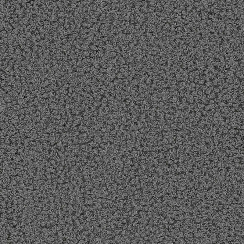 Postel RIMINI 120x200 s úložným prostorem - bouclé - grafitová