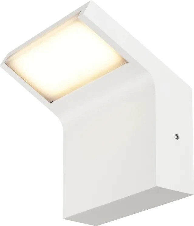 LA 1008722 ORDI II WL, nástěnné světlo pro povrchovou montáž, hranaté, 2200/3000 K, IP65, bílé - BIG WHITE (SLV)
