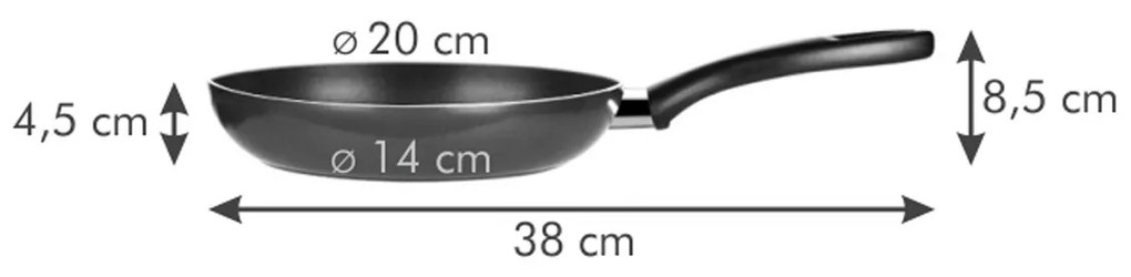 Pánev PRESTO ø 20 cm