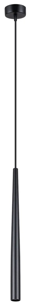 Sollux Lighting Závěsná lampa BLISS 1 černá