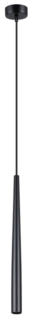 Sollux Lighting Lampa Pedant BLISS 1 černá