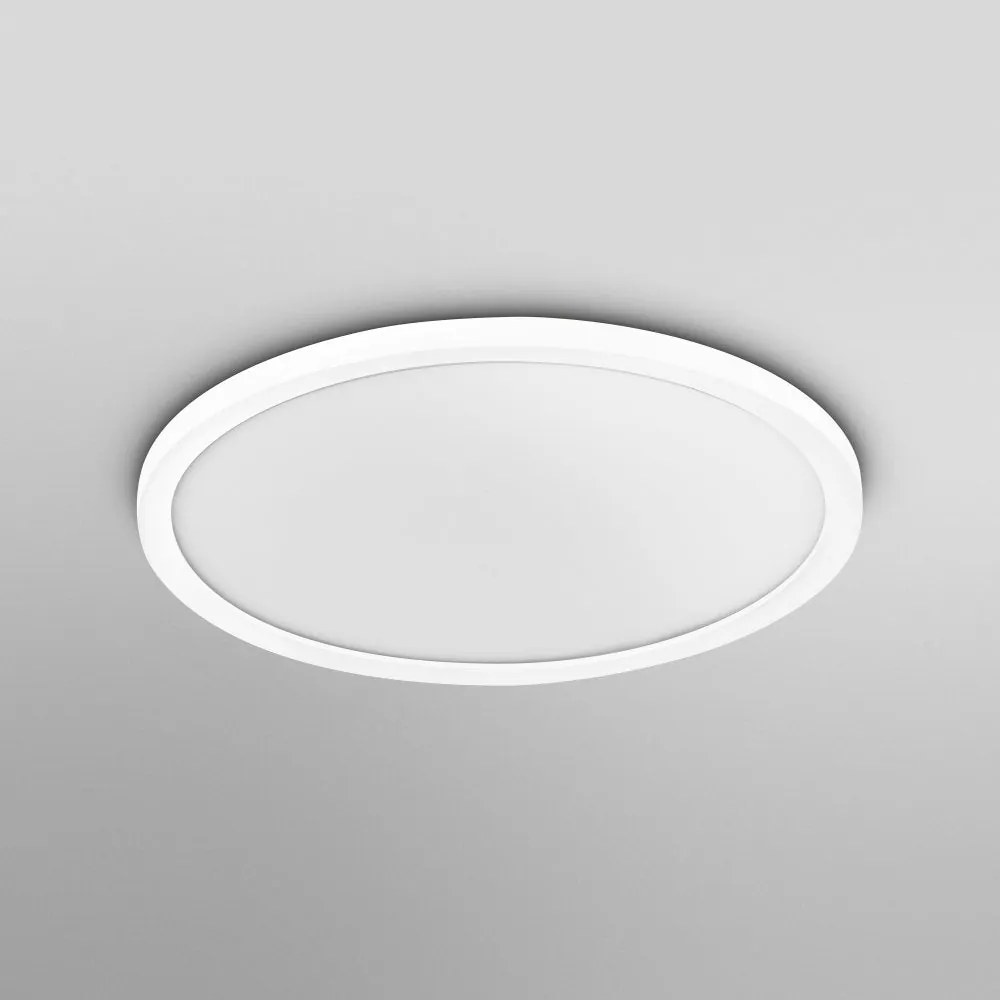 Chytré WiFi LED stropní světlo DISC 400, nastavitelná bílá