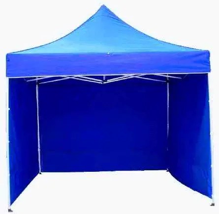 EKSPAND Nůžkový stan STANDARD 3x3 MODRÝ