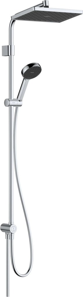Hansgrohe Activera Q - Sprchový set bez baterie, 29x18 cm, 2 proudy, EcoSmart, chrom 28757000