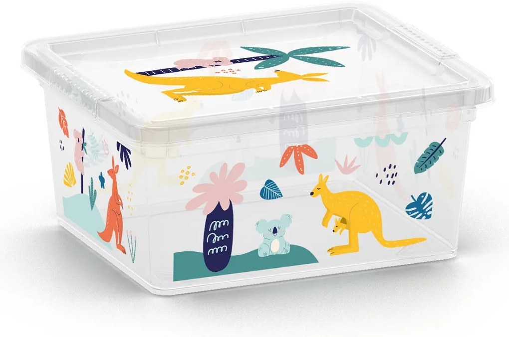 KIS C Box Style XXS, Wild Animals, 2l Biano.cz