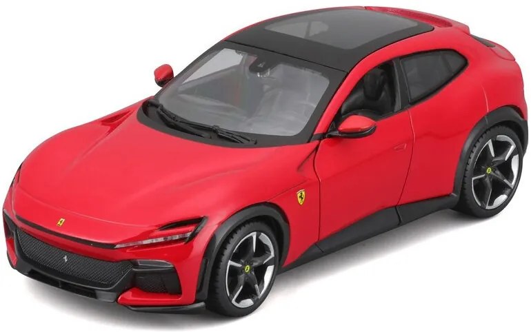 Bburago ferrari purosangue 1:24 červená